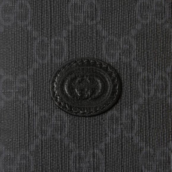 Gucci | Bags | Guccilong Wallet Aria Gg Supreme Black | Poshmark